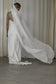 Silk Chiffon Wedding Veil | Bridal Veil | A.B. ELLIE