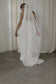 Silk Chiffon Wedding Veil | Bridal Veil | A.B. ELLIE