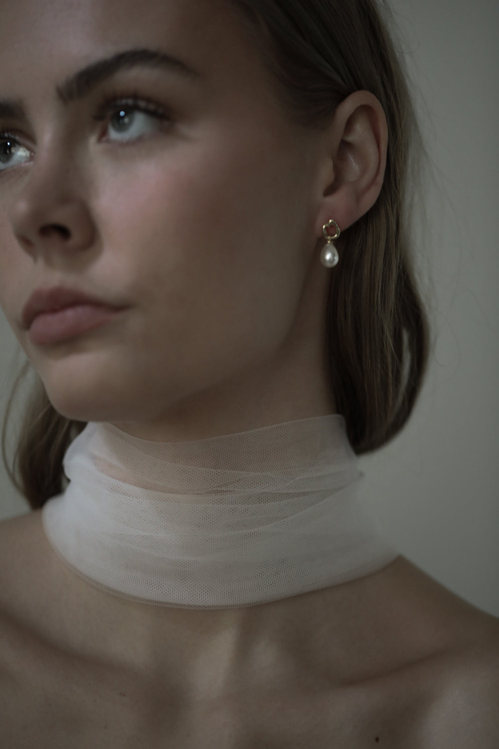 Gilded Micro Pearl Drops